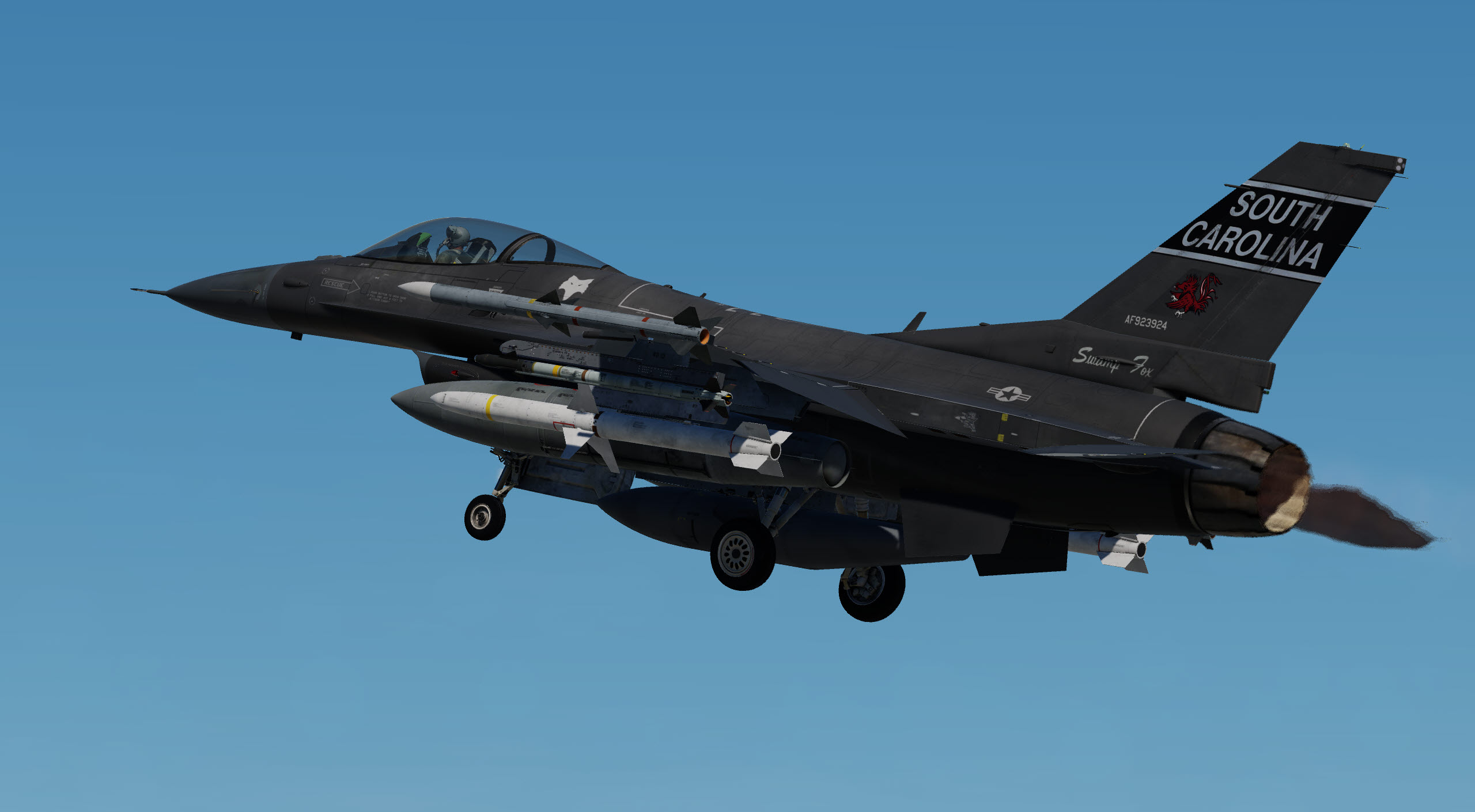 157th Fighter Squadron HAVE GLASS V